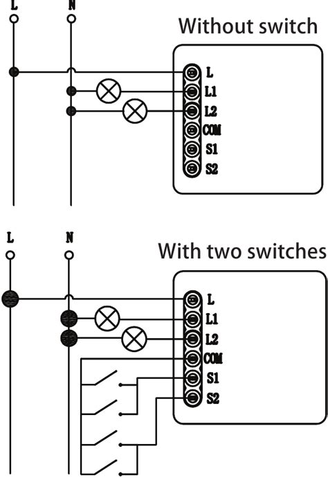 Lonsonho Qs Zigbee D02 Triac 2c L 2ch Zigbee Dimmer Module Manual Manualslib