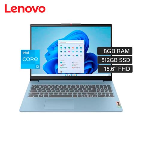 Laptop Lenovo Ideapad Slim 3 15ian8 Intel Core™ I3 N305 Ram 8gb Disco