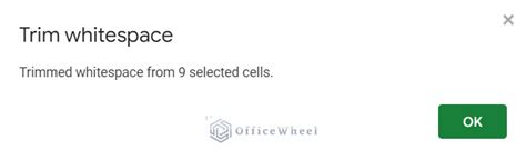 How To Remove Spaces Between Words In Google Sheets