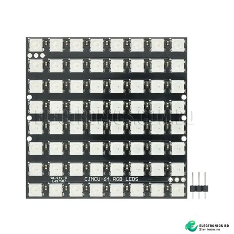 WS RGB LED Lamp Panel Module V Bit Rainbow Latest Price In Bangladesh BD