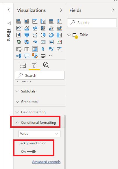 Solved Dynamic Conditional Formatting Microsoft Fabric Community
