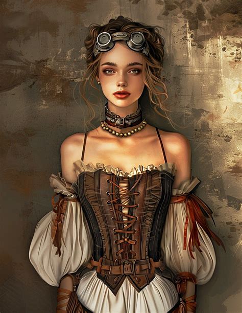 download ai generated woman nature royalty free stock illustration