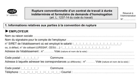 Cerfa 11796*01 : demande de médaille d'honneur du travail