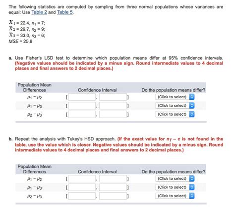 solved the following statistics are computed by sampling