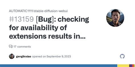 Bug Checking For Availability Of Extensions Results In Crash Of