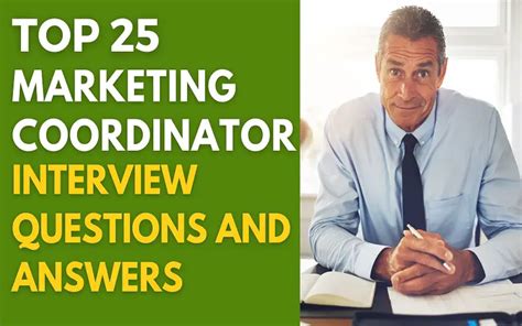 Top 25 Marketing Coordinator Interview Questions And Answers In 2025