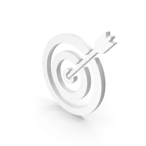 Target Arrow Icon White Png Images And Psds For Download Pixelsquid