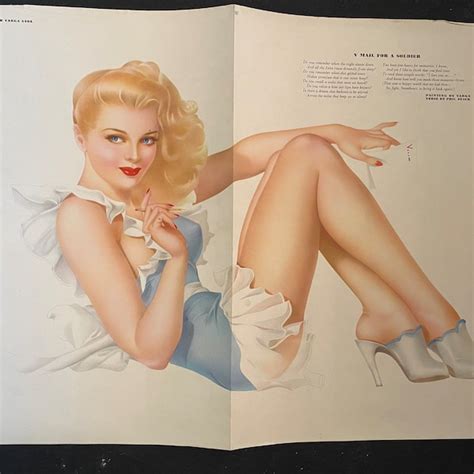 Vargas Pinups Etsy