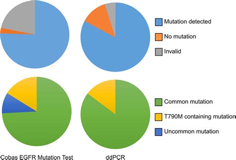 Rates Of Mutation Detection Obtained Using The Cobas Egfr Mutation Test Download Scientific