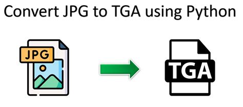 Hexapython How To Tutorials How To Convert  To Tga Using Python