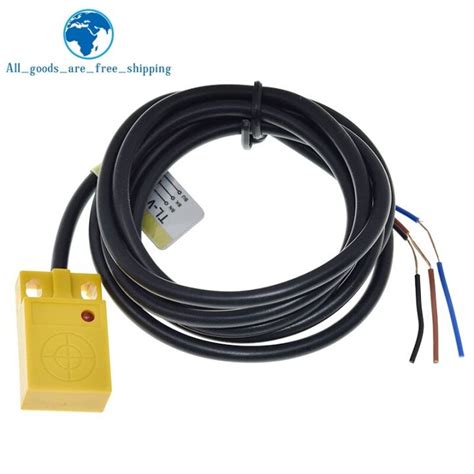 Tzt Tl W5mc1 5mm 3 Wire Inductive Proximity Sensor Detection Switch Npn