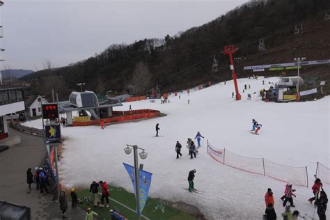 도시근교형 천마산스키장 두피디아 여행기