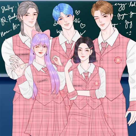 D Class Line Webtoon