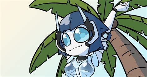 自キャラ ビキニ Bikini Bluebot01のイラスト Pixiv