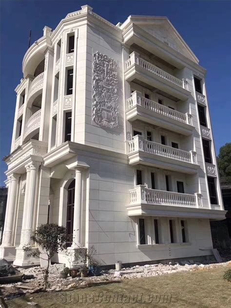 Limestone Wall Facade Cladding