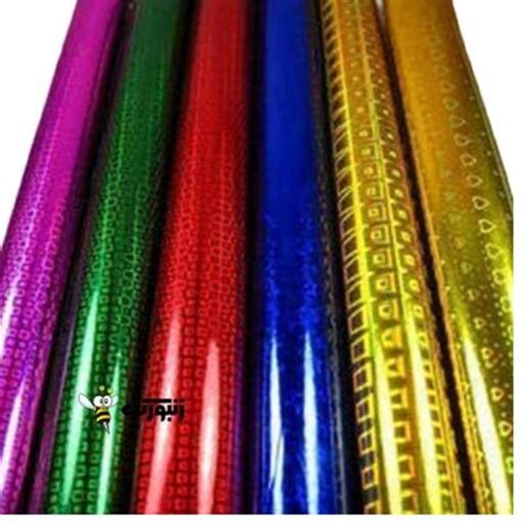 خرید و قیمت کاغذ کادو زر ورقی 100برگی از غرفه فروشگاه لوازم تحریر پرشین خورشید تهران