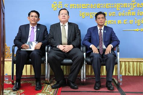 រូបភាពសកម្មភាព ឯកឧត្តម ទេព នីថា អគ្គលេខាធិការ គ ជ ប បានអញ្ជើញជាអធិបតី បើកវគ្គបណ្តុះបណ្តាលស្តីពី