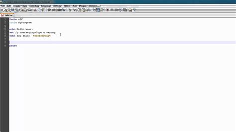 Decision Statements In Batch Files 38 Youtube