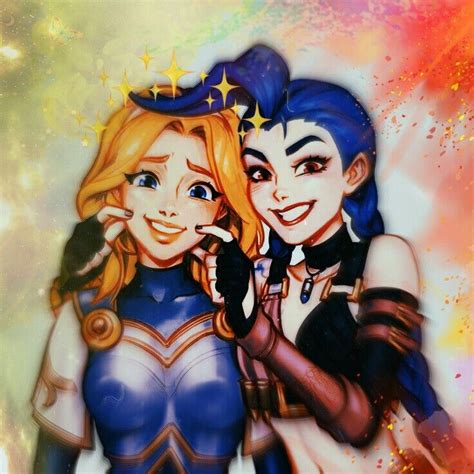 Jinx Y Lux Campeones League Of Legends League Of Legends Yuri Genero