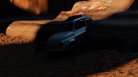 eevee 16 samples geometry nodes suspension test drive r blender