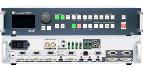 Analog Way Pulse2 3g Mieten Dry Hire Medientechnik Bildkraft Tv