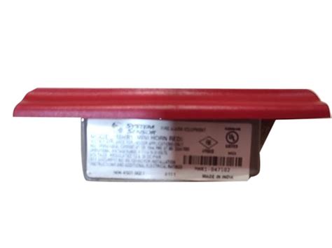 Ionization Electric Smoke Detector At Rs 650 In Mumbai Id 25268850012