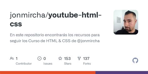Youtube Html Css02 Cursoscssborder Outlinehtml At Main · Jonmirchayoutube Html Css · Github