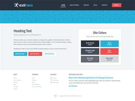 20 Creative Website Footer Ui Design Onaircode