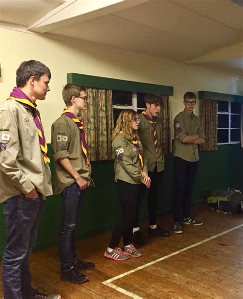 Draca Explorers The Queens Scout Gold Dofe Team Gave A