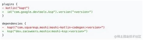 告别KAPT使用 KSP 为 Kotlin 编译提速Kotlin Symbol ProcessingKSP是新一代 掘金