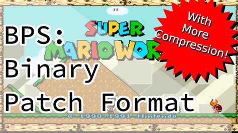Rom Hacking Exploring The Bps Binary Patch Format Youtube