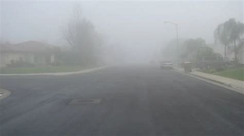 Fact Check What To Know About Claims Of California Radiation Fog