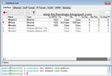Step Technology How To Setting Internet With Mikrotik Os
