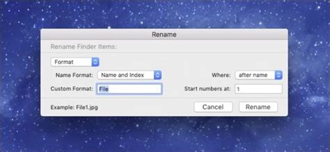 How To Rename Multiple Files At Once In Macos Wetenschap