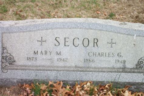 Charles G Secor 1866 1949 Find A Grave Memorial
