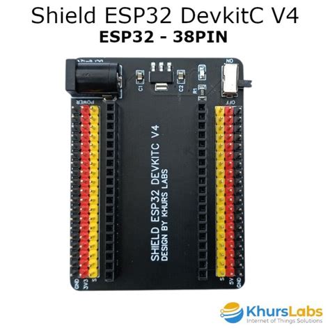 Jual Or99 Shield Io Esp32 Devkitc V4 Wroom 38pin 38 Pin Board V2