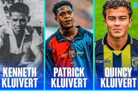 5 Fakta Orangtua Patrick Kluivert Papanya Mantan Pemain Bola
