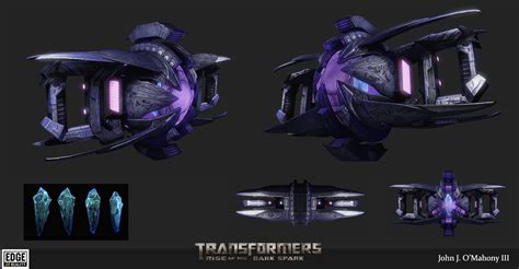 John J Omahony Iii Transformers Rise Of The Dark Spark