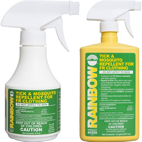 Premium Insect Repellent Clothing Gear And Tents Convinient Spray Rainbow Technology
