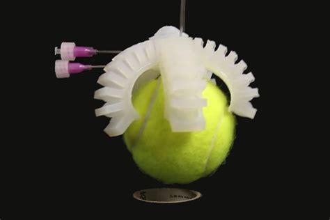 Researchers Develop ‘soft Valves To Make Entirely Soft Robots