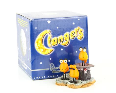 Robert Harrop The Froglets Clangers Figure Model Cl07 Boxed — Pm