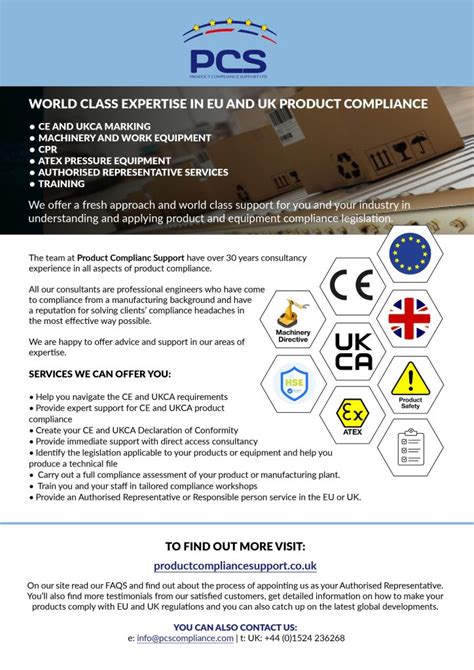 UK And EU Standards Are No Longer Fully Aligned What This Means For Businesses Product