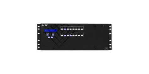 Amx Modular Matrix Switchers Av Ace