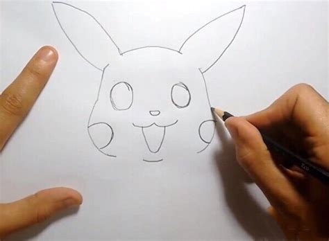 画一只皮卡丘最萌 GIF动态图 动态图库网