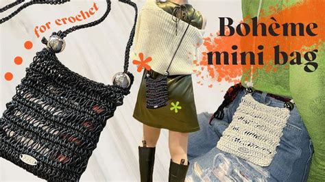 Eng Cc Teaser 🔘보엠미니백🎠ㅣ코바늘로 만드는 왕멋쟁이 크로스백🔥 나랑 같이 만들어 볼 싸라암~~🙋‍♀️🙋‍♂️