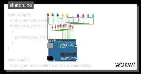 Wokwi Online ESP32 STM32 Arduino Simulator