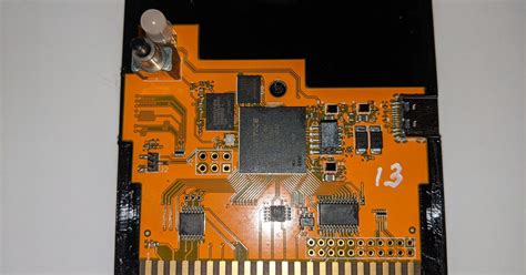 C64 The Orange Cartridge Snap Fit Cartridge Shell By Shellgame