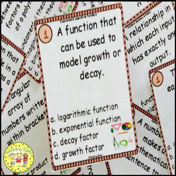 Exponential And Logarithmic Functions Algebra 2 Bundle By Teaching Tykes