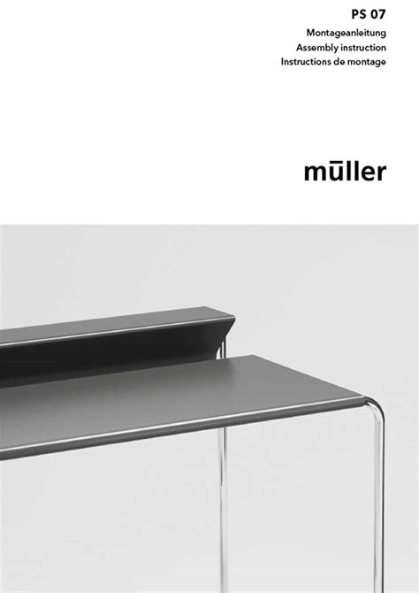 PS07 Secretary | Müller Möbelfabrikation | Bureaus & Desks - Designer ...
