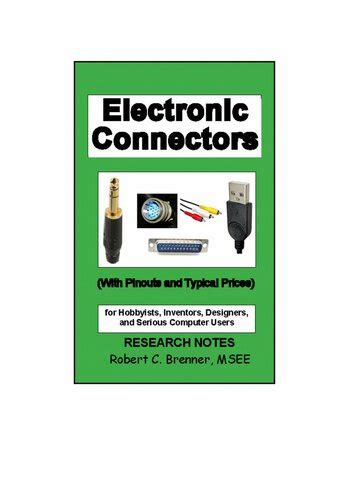 دانلود کتاب Electronic Connectors With Pinouts And Typical Prices 2024